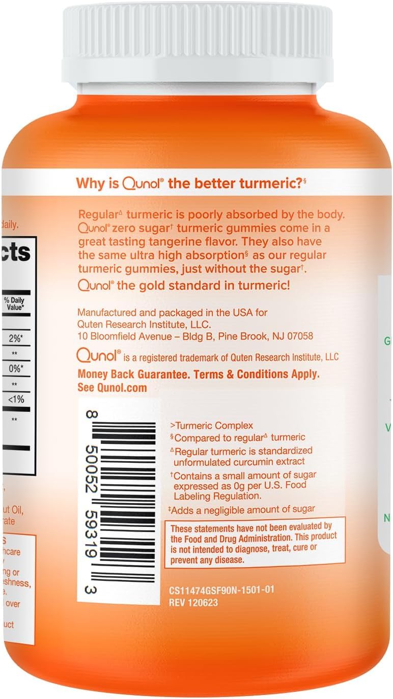 curcumin turmeric gummies for immune support