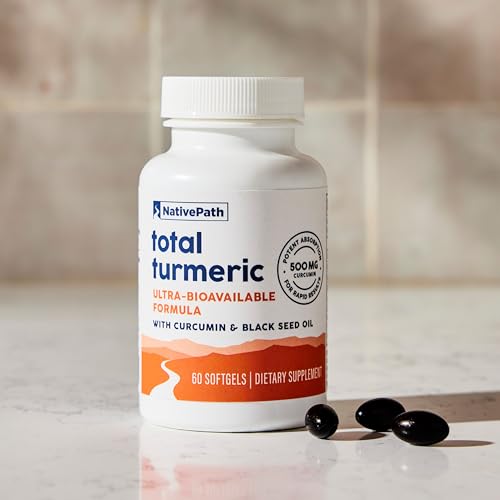 curcumin turmeric softgels for daily use