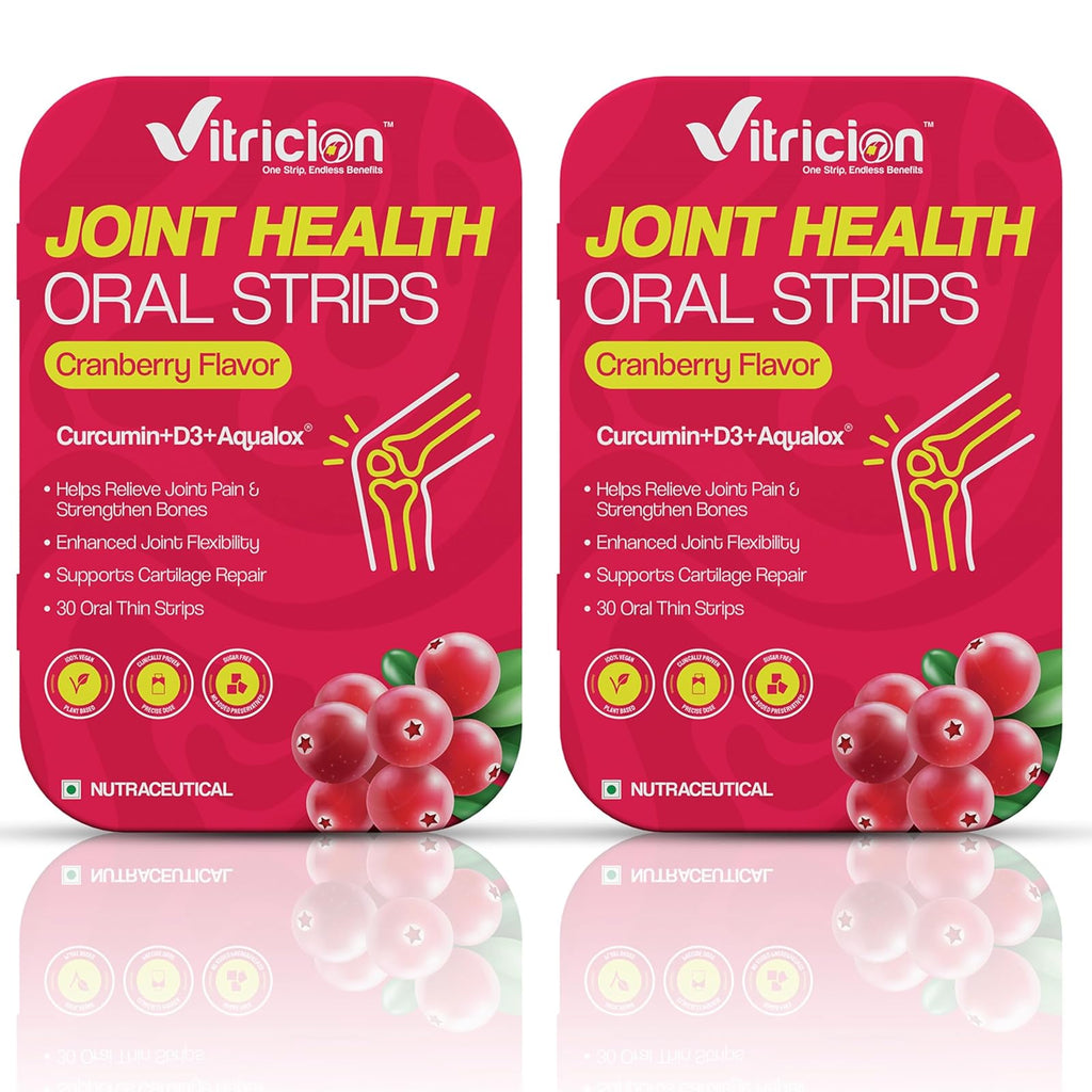curcumin vitamin D3 oral strips
