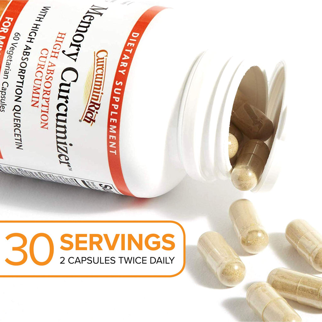 Curcumin with Bacopa for stress relief
