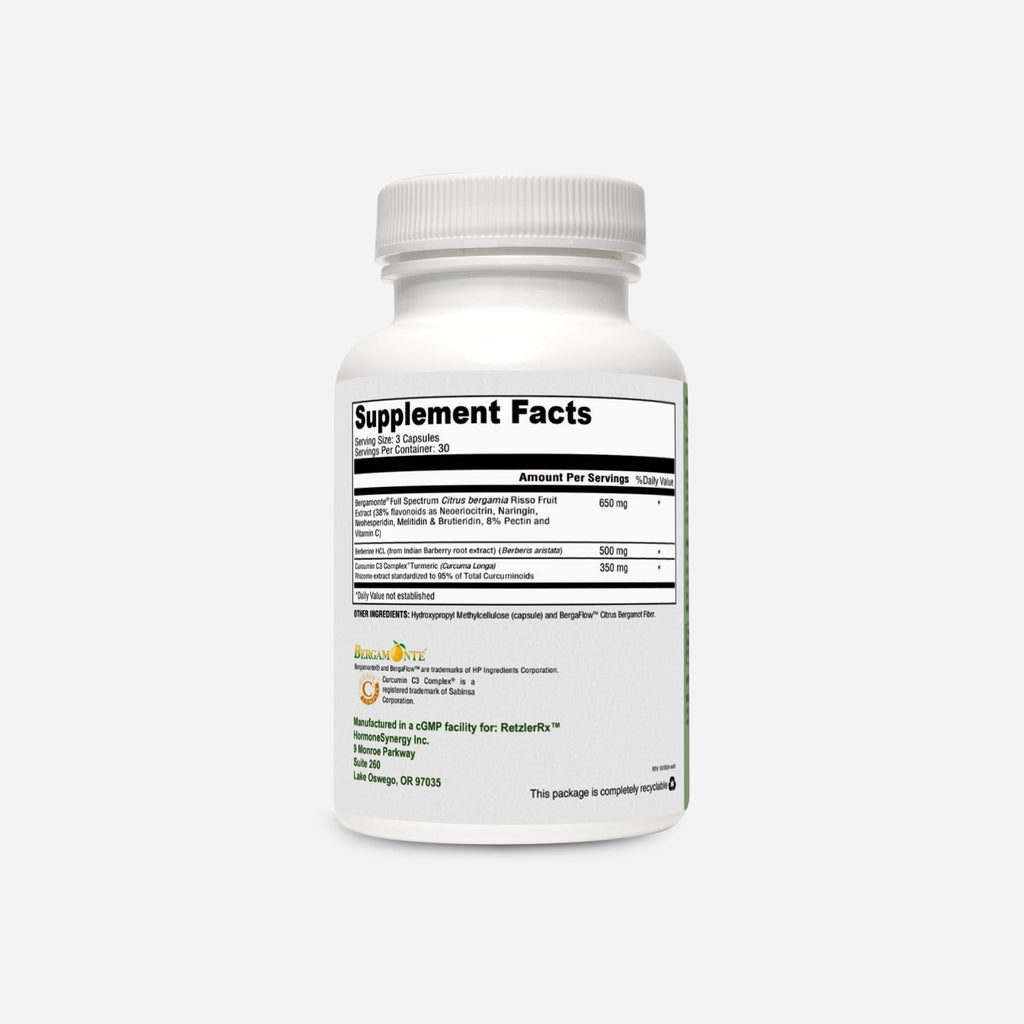 Curcumin with berberine benefits