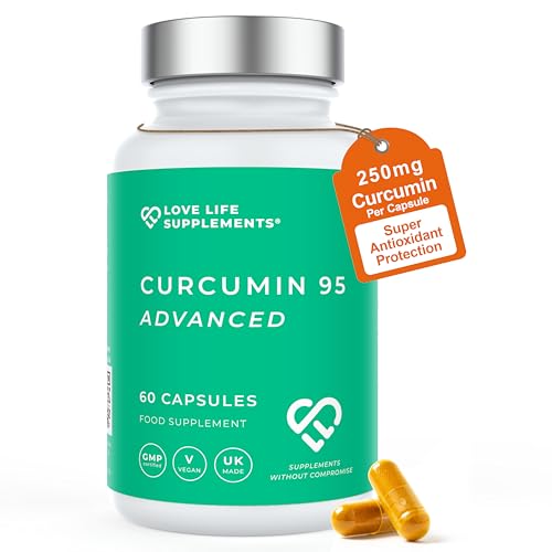 curcumin with BioPerine for absorption