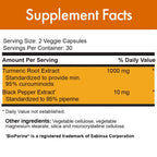 curcumin with black pepper benefits