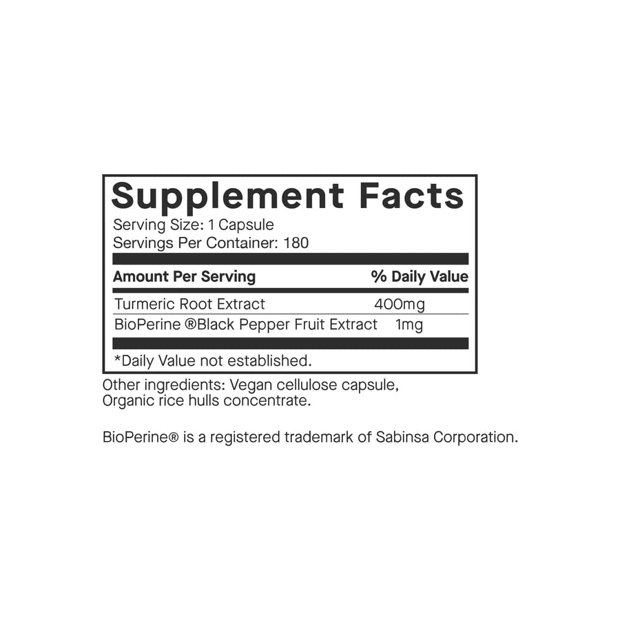 curcumin with black pepper benefits