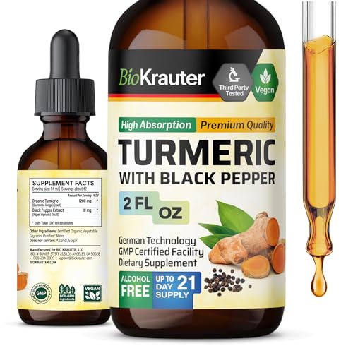 curcumin with black pepper drops