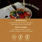Curcumin with black pepper extract