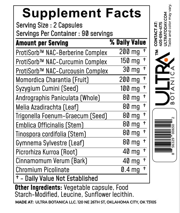 Curcumin with black pepper extract