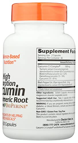 curcumin with black pepper extract