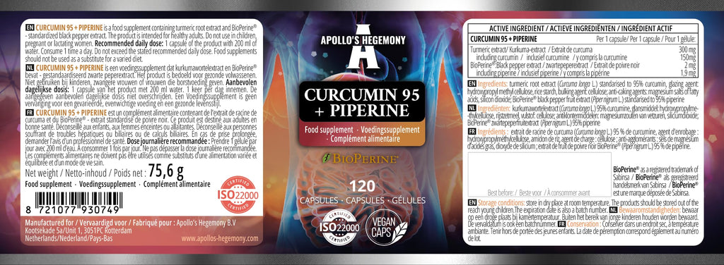 curcumin with black pepper extract
