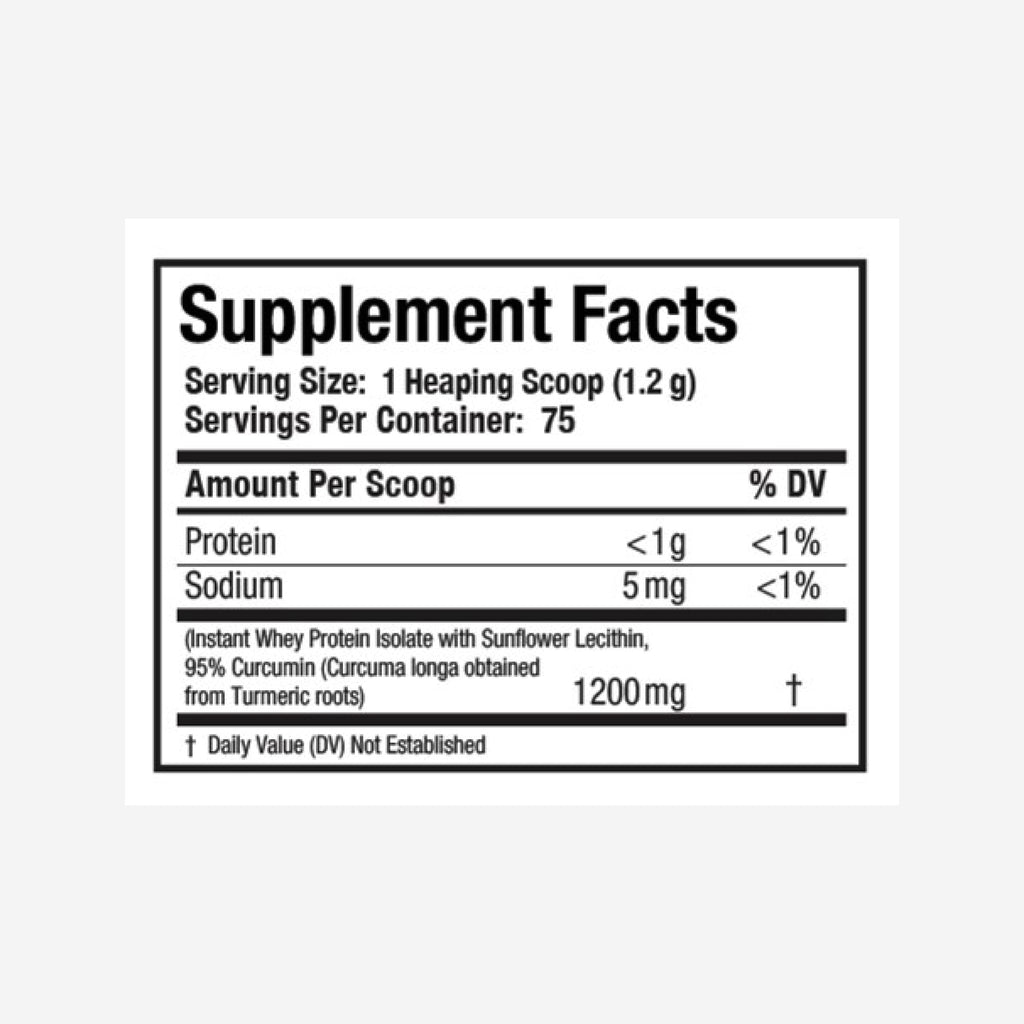 curcumin with black pepper extract