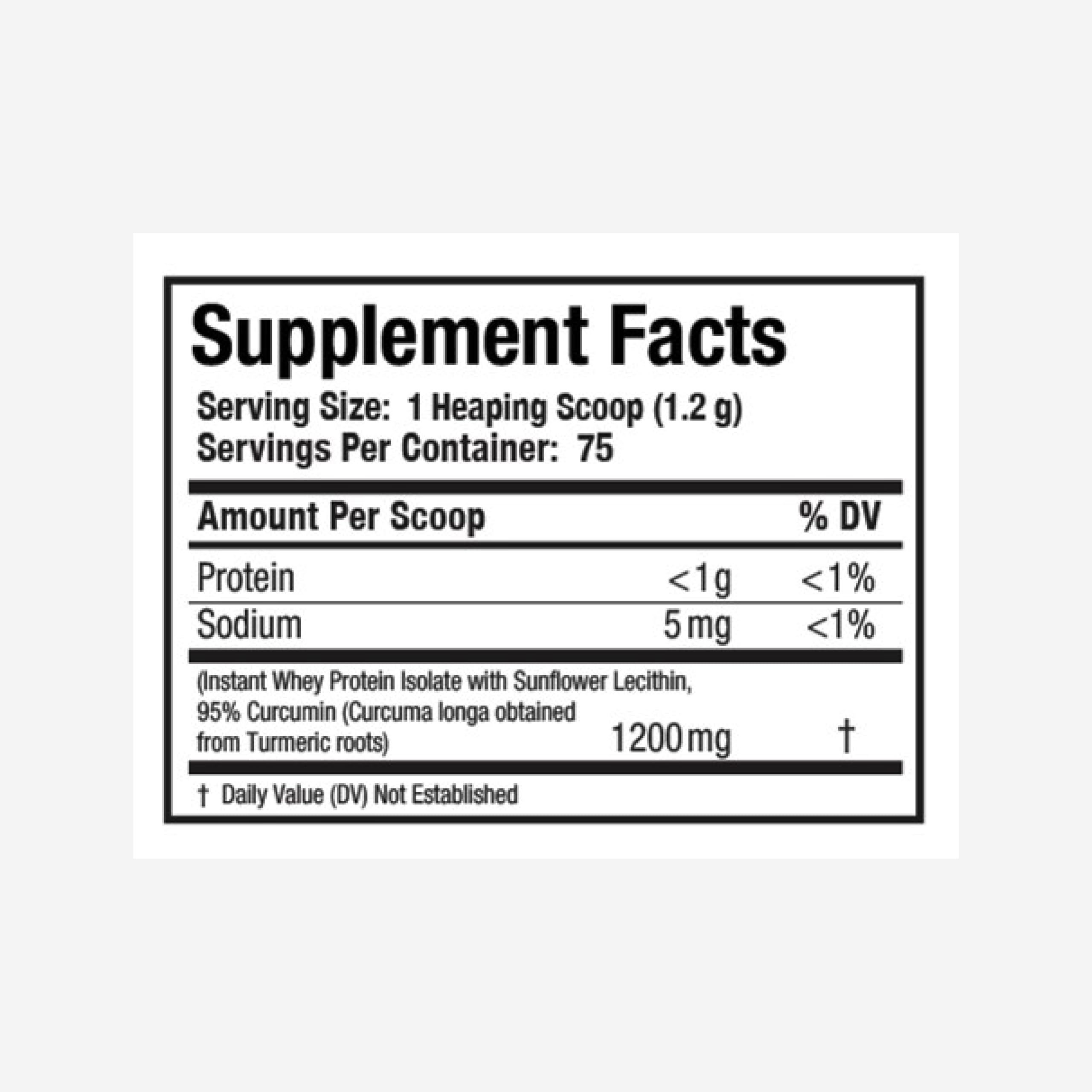 curcumin with black pepper extract