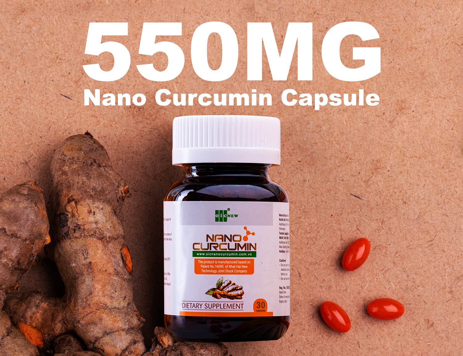 curcumin with black pepper for maximum effect