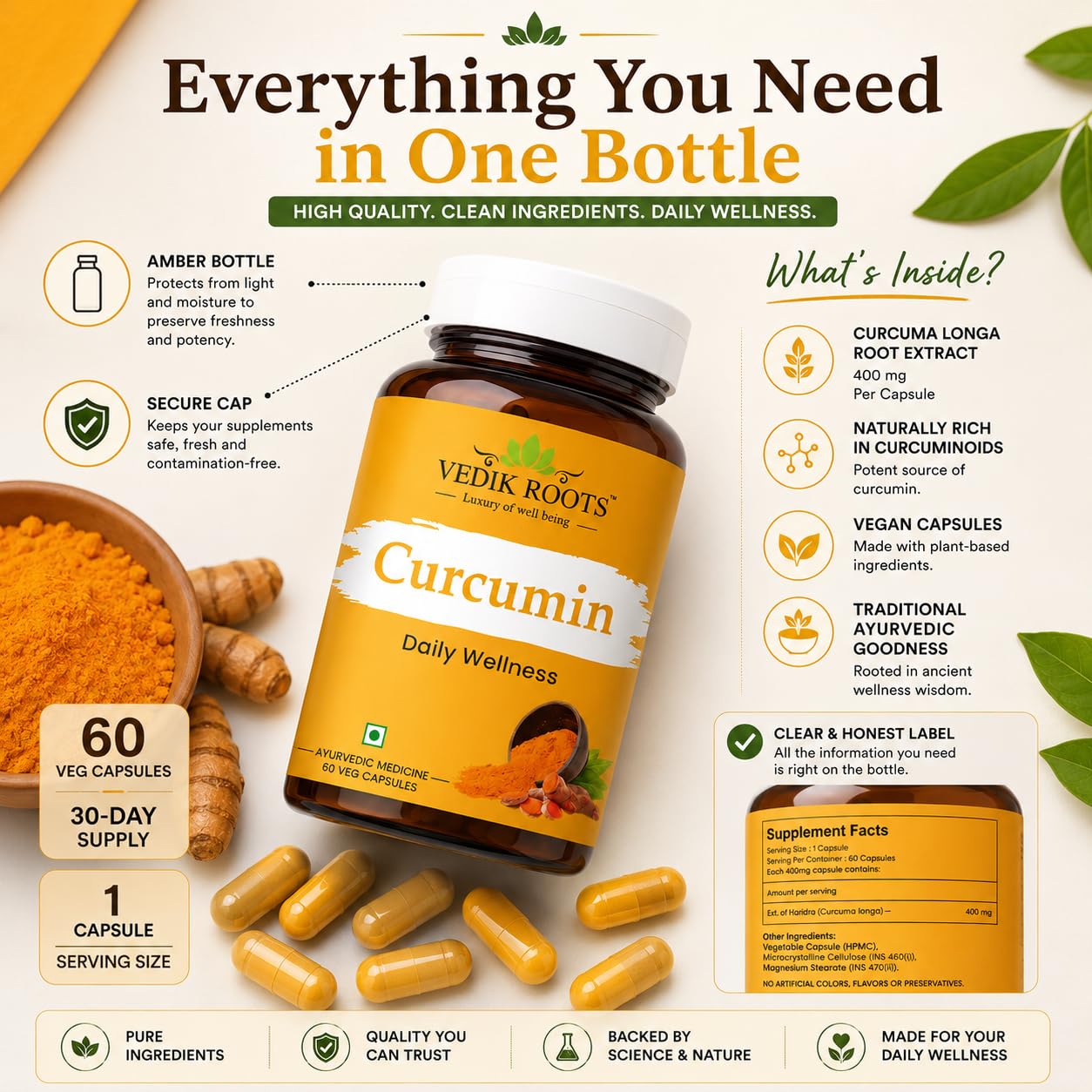 curcumin with black pepper for potency
