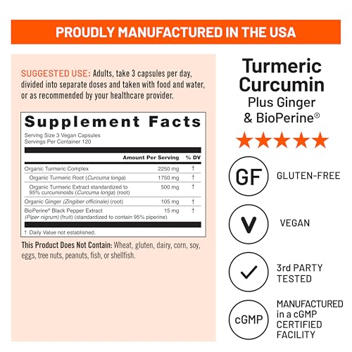 curcumin with black pepper for vitality