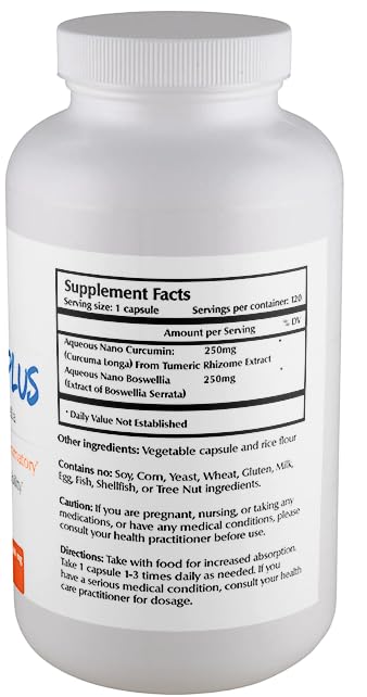curcumin with boswellia benefits