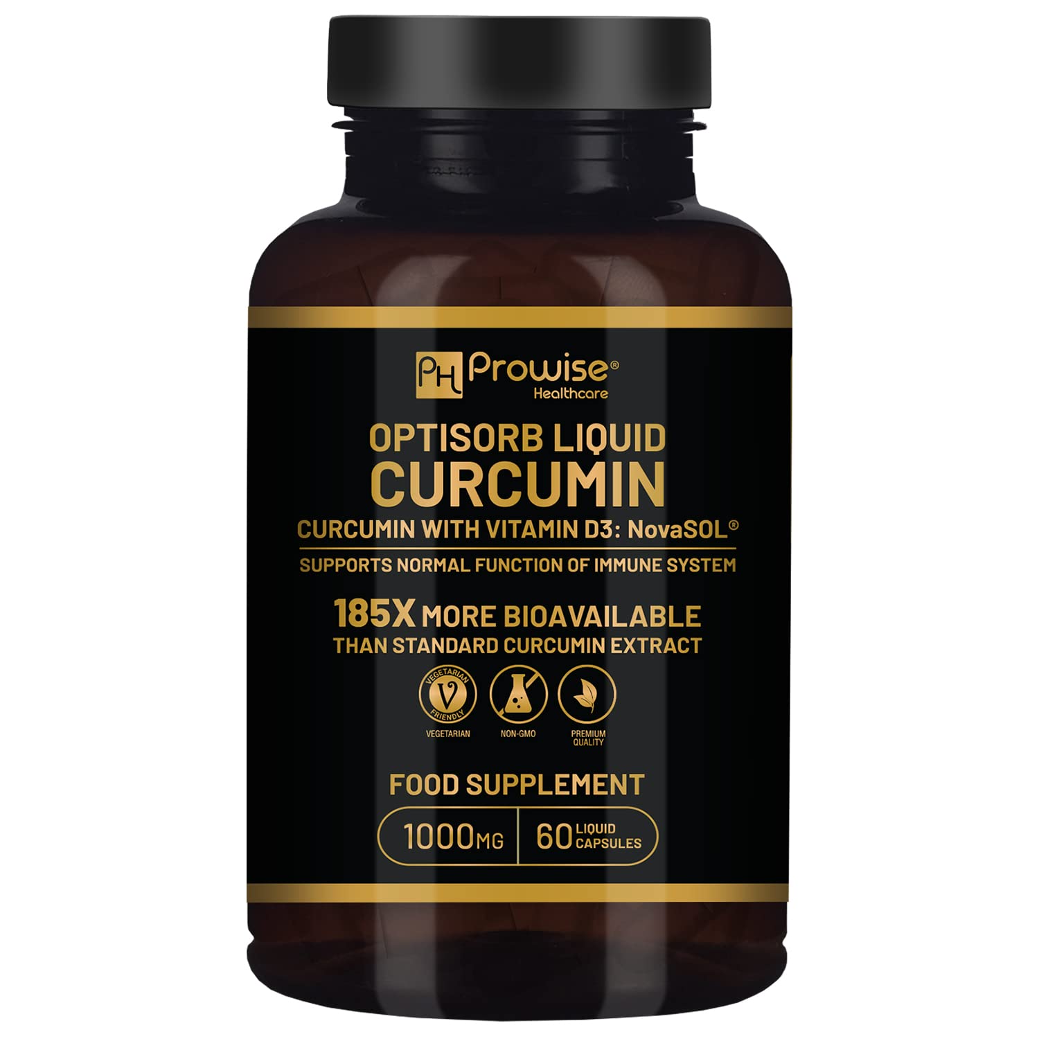 curcumin with enhanced bioavailability