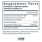 Curcumin with enzymes for better absorption