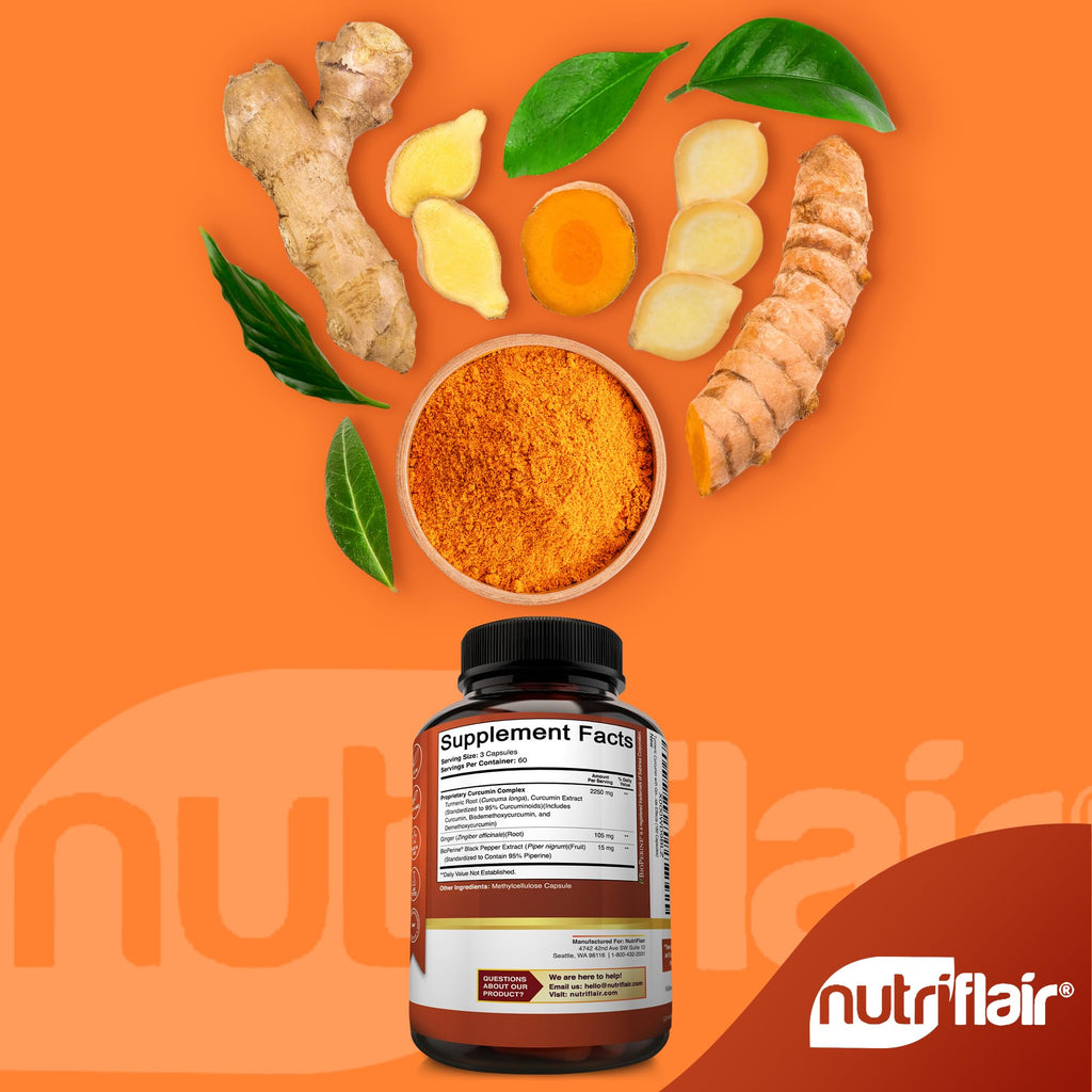 curcumin with ginger for inflammation