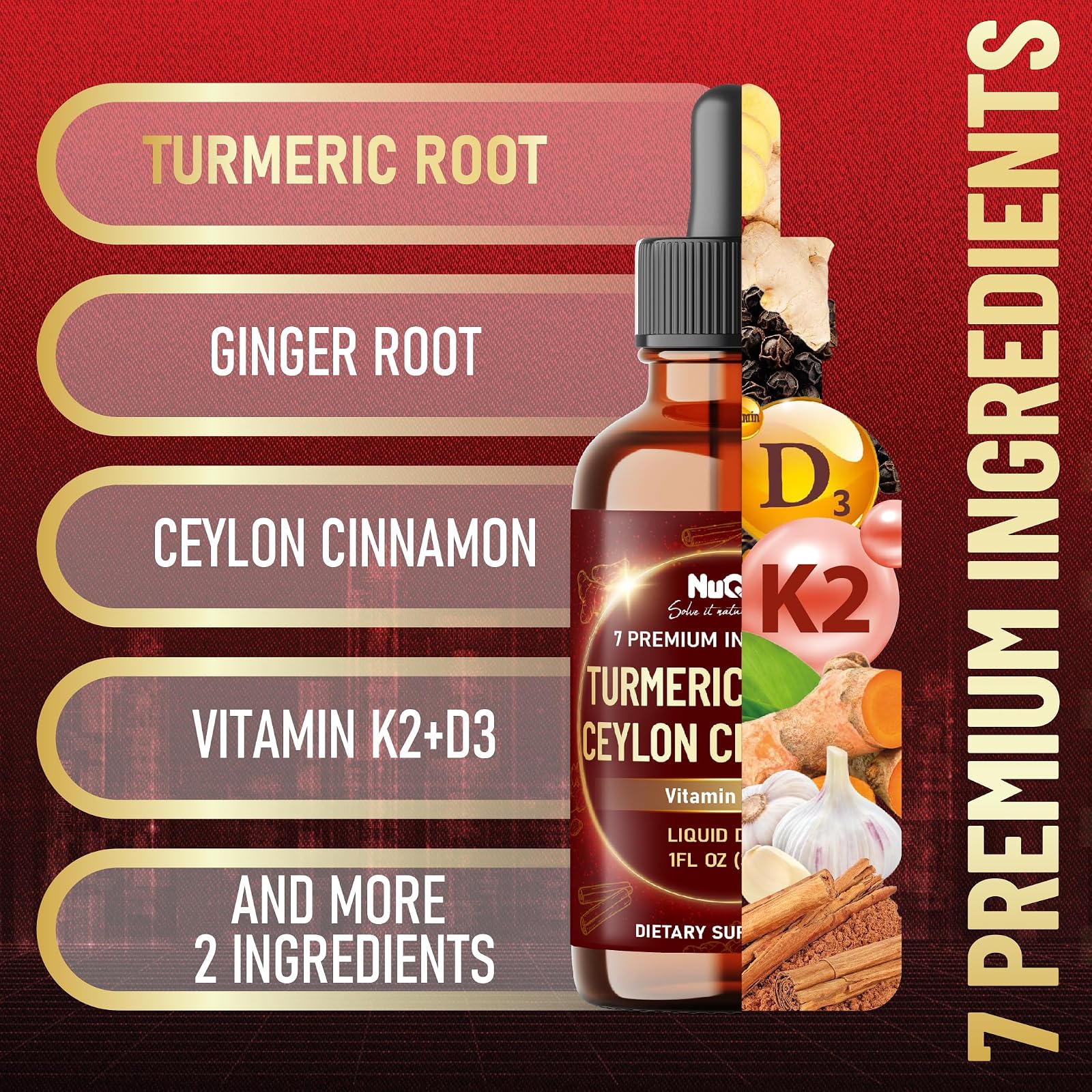 curcumin with K2 for bone health