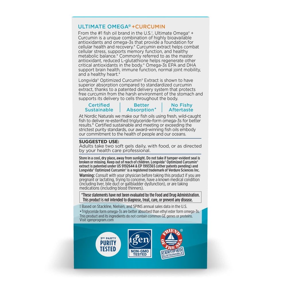 curcumin with omega-3 synergy