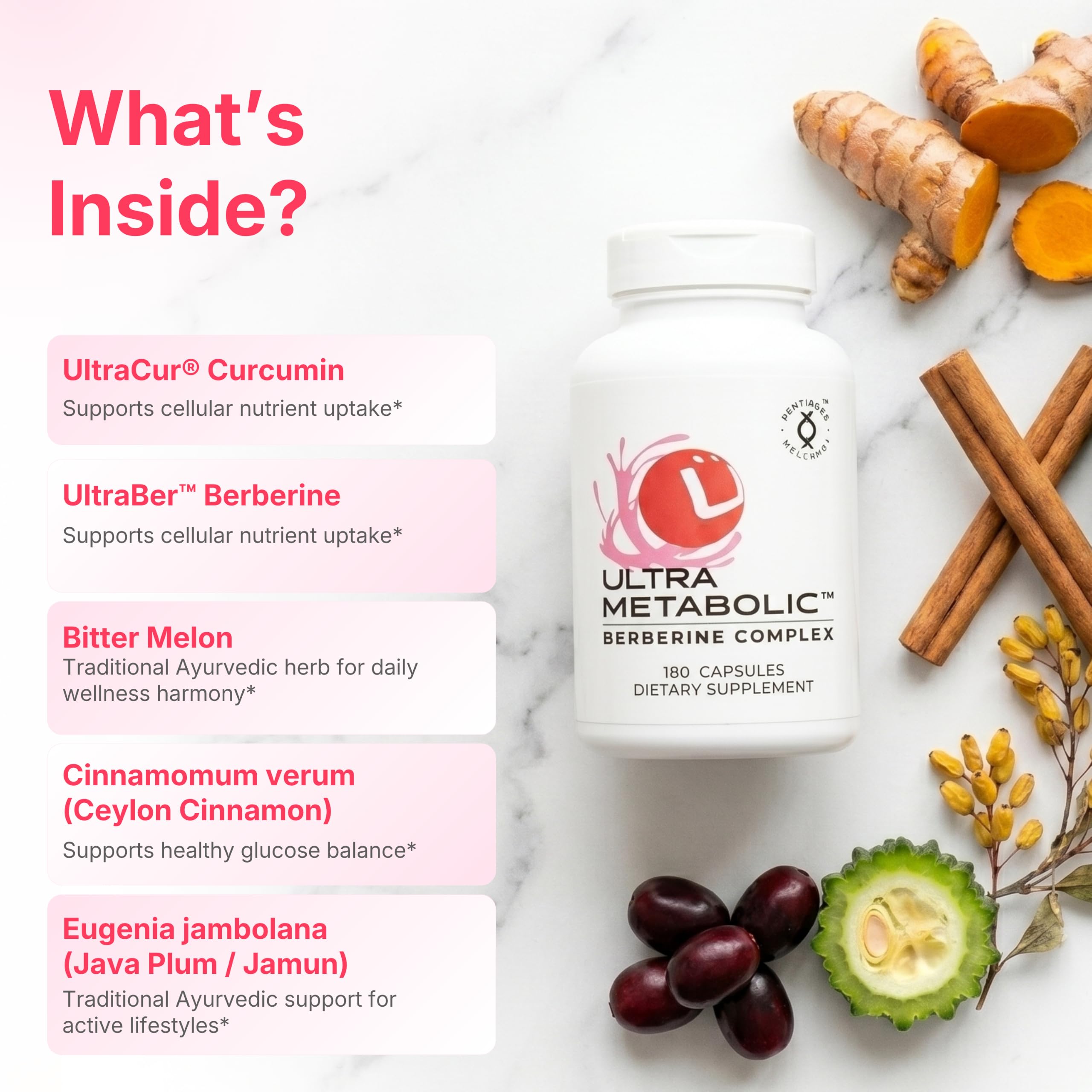 Curcumin with piperine for absorption