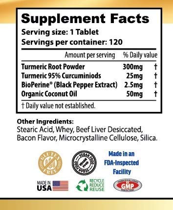 curcumin with piperine for absorption