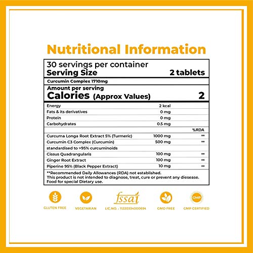 curcumin with piperine for absorption