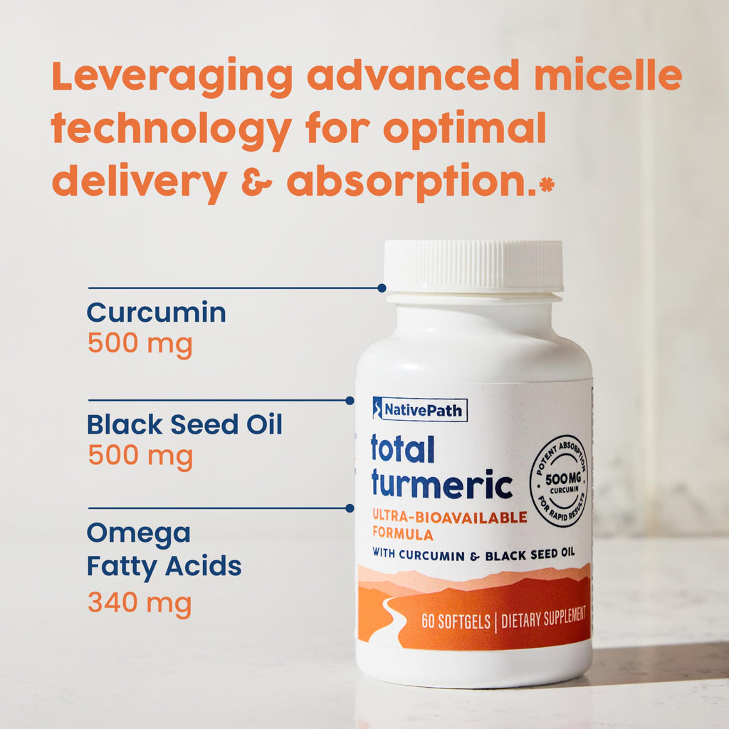curcumin with piperine for enhanced effects