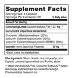 Curcumin with quercetin for inflammation
