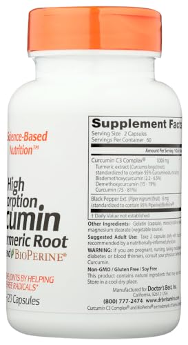 curcumin with superior absorption