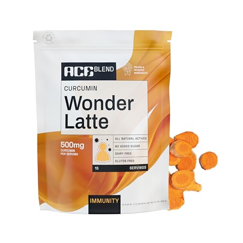 curcumin wonder latte turmeric extract