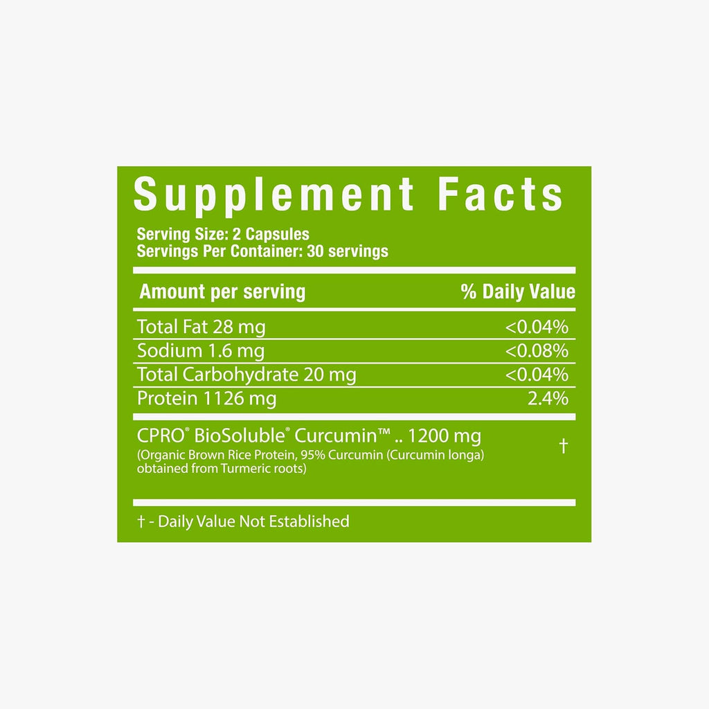 curcuminpro turmeric antioxidant benefits