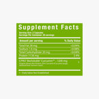 curcuminpro turmeric antioxidant benefits
