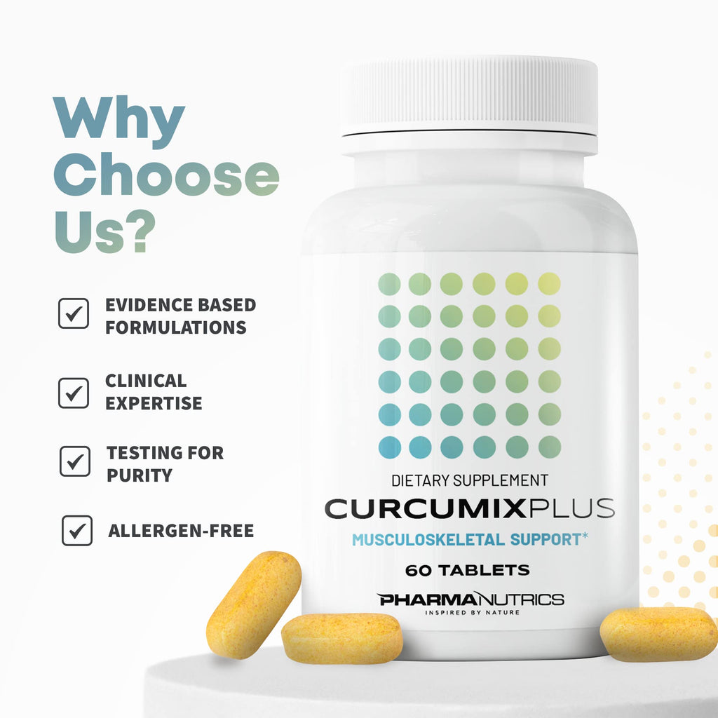 CurcumixPlus turmeric for pain relief