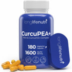 CurcuPEA+ turmeric complex capsules
