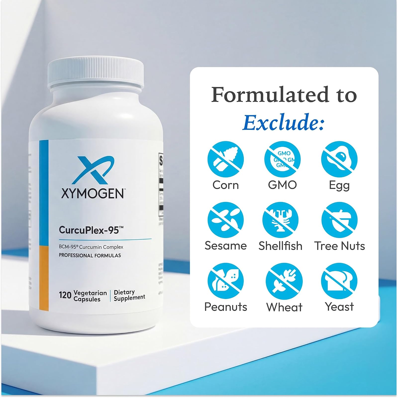 CurcuPlex-95 for digestive support