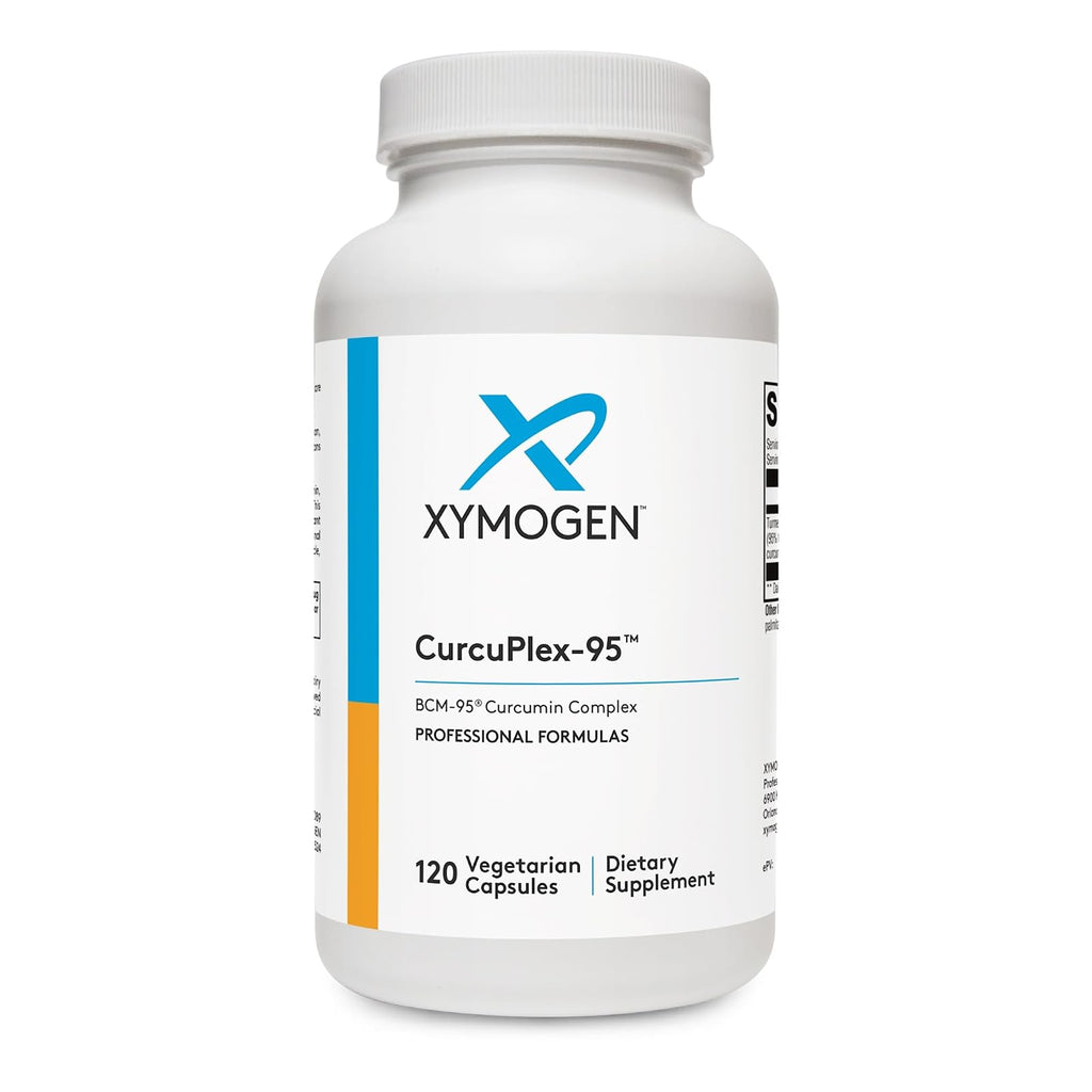 CurcuPlex-95 turmeric supplement capsules