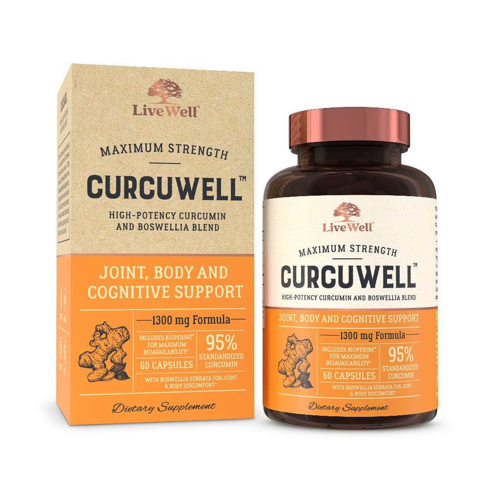 CurcuWell curcumin for body wellness