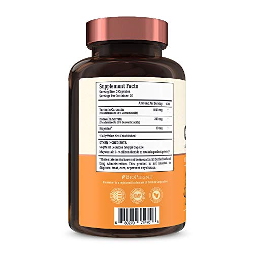 CurcuWell curcumin for inflammation relief