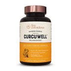 CurcuWell turmeric curcumin capsules