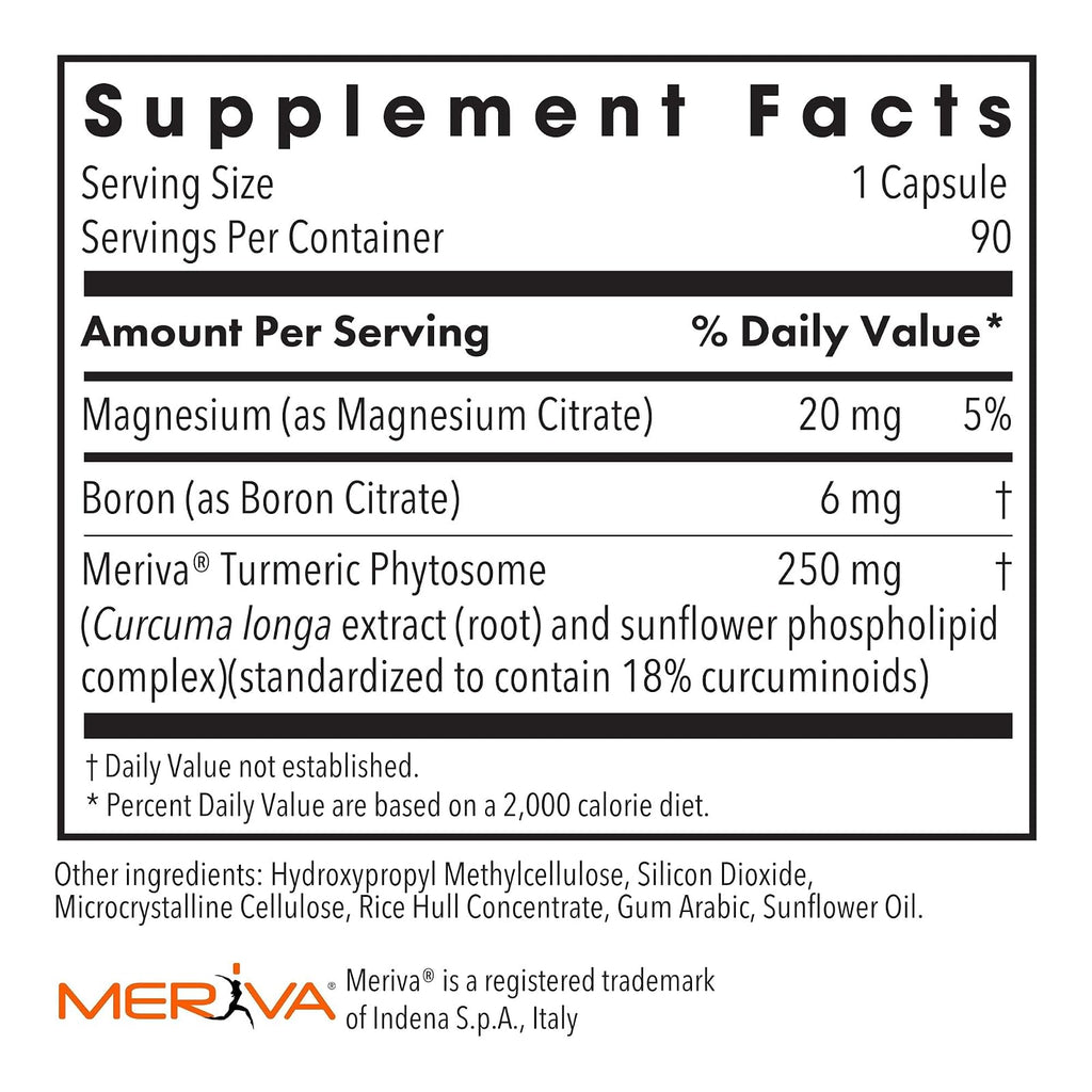 CurcuWIN Curcumin for joint health