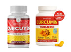 Curcuyin turmeric caplets for inflammation relief