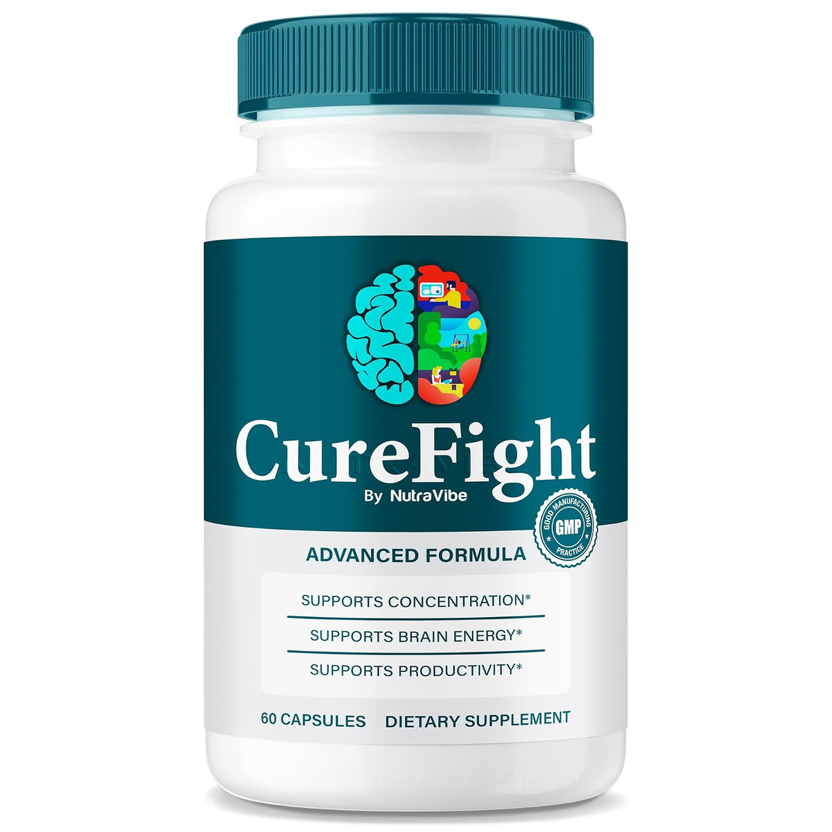 Cure Fight memory support capsules