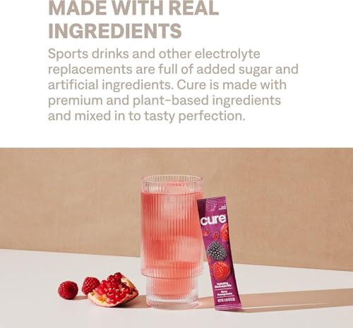 Cure Hydration berry pomegranate flavour