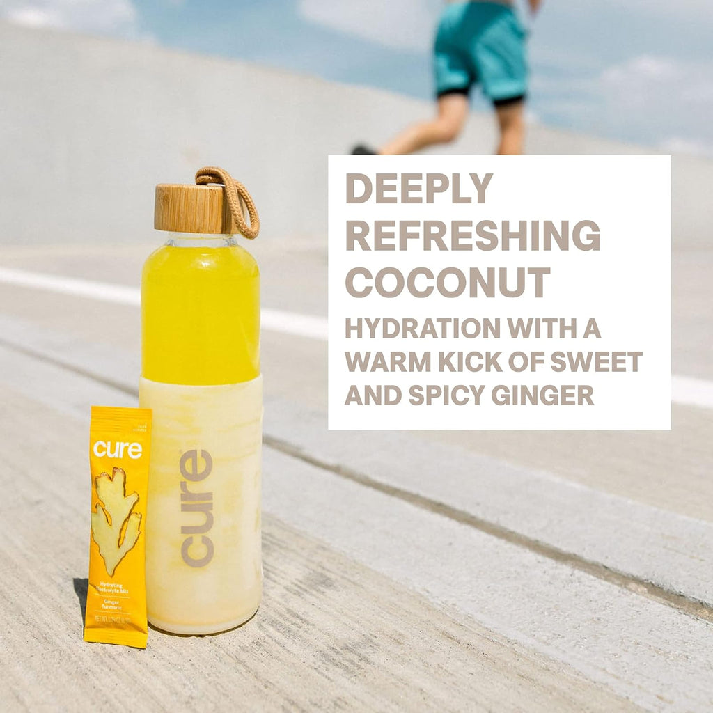 Cure Hydration drink for active lifestyles