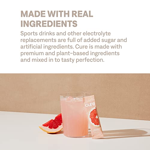 Cure Hydration electrolyte drink for workouts