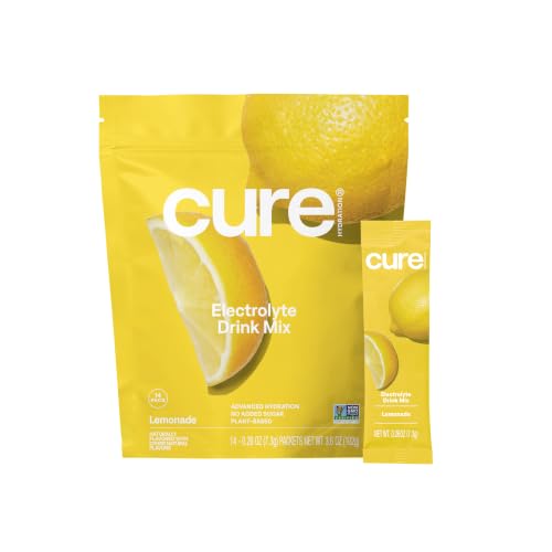 Cure Hydration electrolyte drink powder