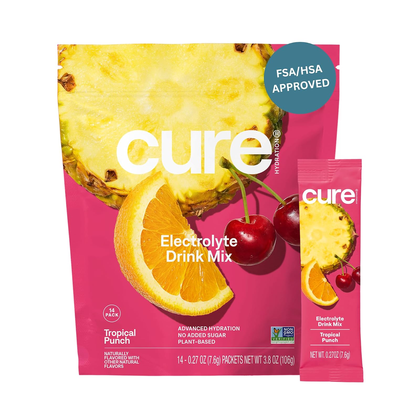 Cure Hydration electrolyte drink powder