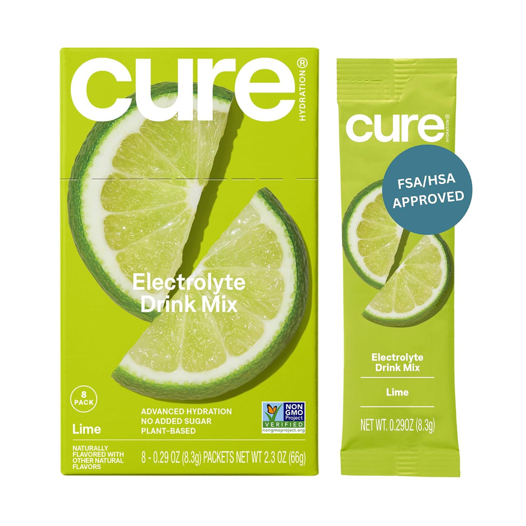 Cure Hydration electrolyte drink powder