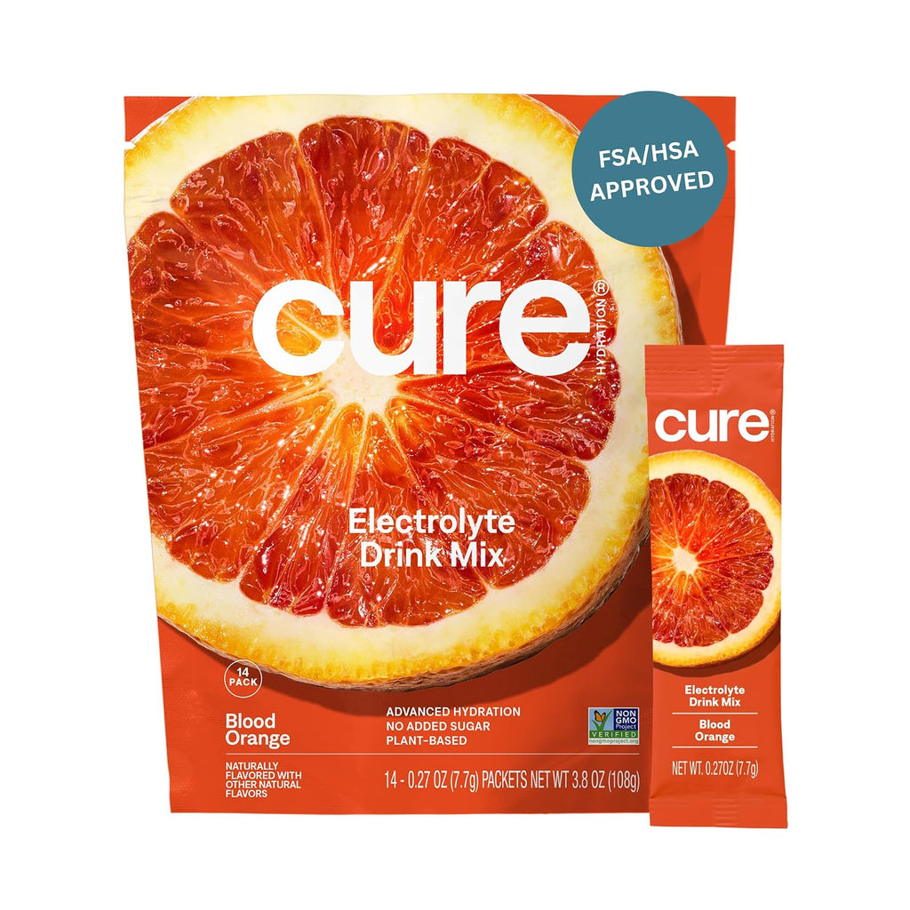 Cure Hydration electrolyte drink powder